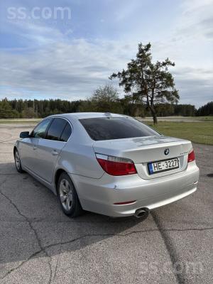 БМВ 520 2008 в Тукумс, объемом двигателя 2.00 л и пробегом 398 тыс. км за 2700 €, фото 5 на AUTOMOTO.COM.LV