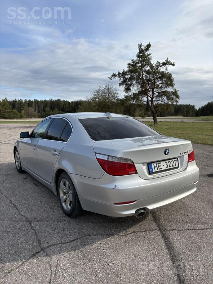БМВ 520 2008 в Тукумс, объемом двигателя 2.00 л и пробегом 398 тыс. км за 2700 €, фото 5 на AUTOMOTO.COM.LV