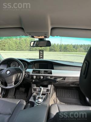 БМВ 520 2008 в Тукумс, объемом двигателя 2.00 л и пробегом 398 тыс. км за 2700 €, фото 6 на AUTOMOTO.COM.LV