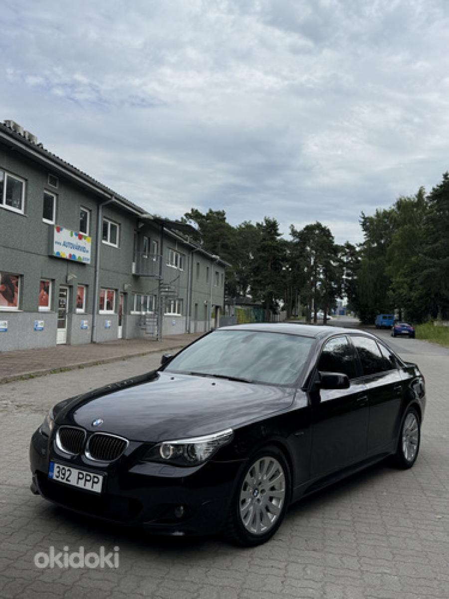 BMW 520 2008 in Tallinn, with an engine capacity of 2.00 L and mileage of 518 thousand km for 4700 €, photo 3 on AUTOMOTO.COM.LV