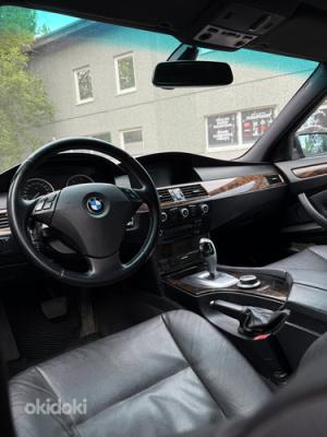 BMW 520 2008 in Tallinn, with an engine capacity of 2.00 L and mileage of 518 thousand km for 4700 €, photo 6 on AUTOMOTO.COM.LV
