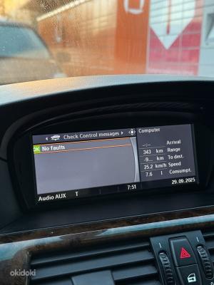 BMW 520 2008 in Tallinn, with an engine capacity of 2.00 L and mileage of 518 thousand km for 4700 €, photo 23 on AUTOMOTO.COM.LV