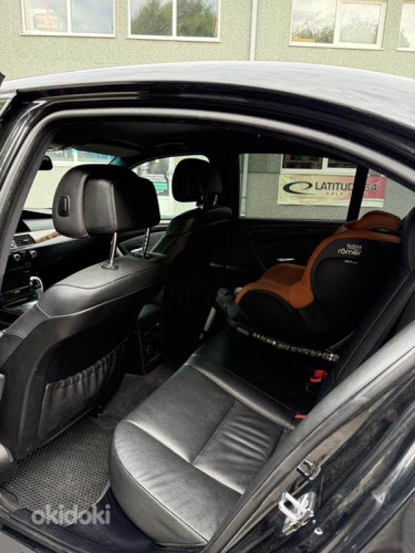 BMW 520 2008 Tallina, ar dzinēja tilpumu 2.00 L un nobraukumu 518 tūkst. km par 4700 €, foto 6 vietnē AUTOMOTO.COM.LV