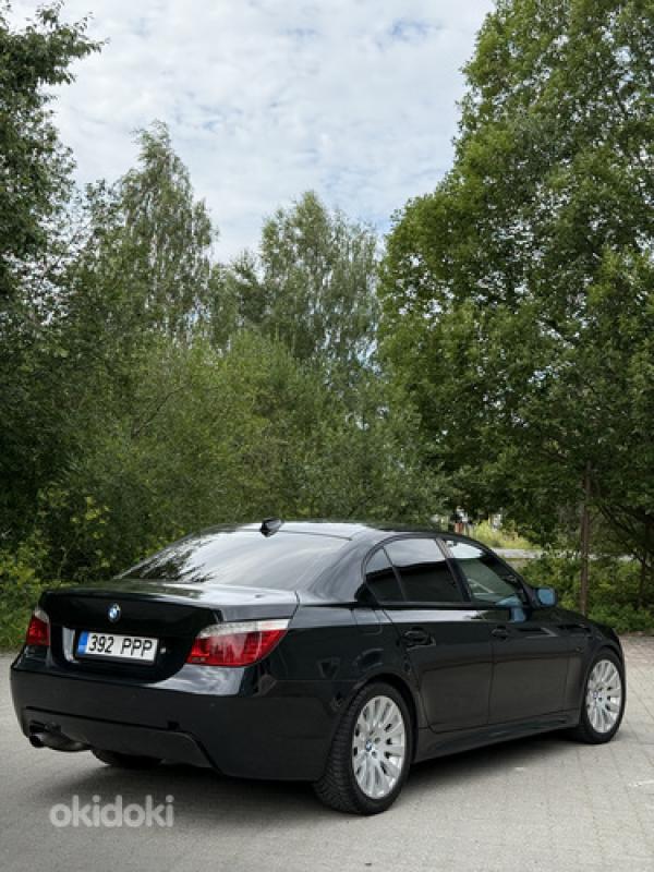 BMW 520 2008 in Tallinn, with an engine capacity of 2.00 L and mileage of 518 thousand km for 4700 €, photo 4 on AUTOMOTO.COM.LV