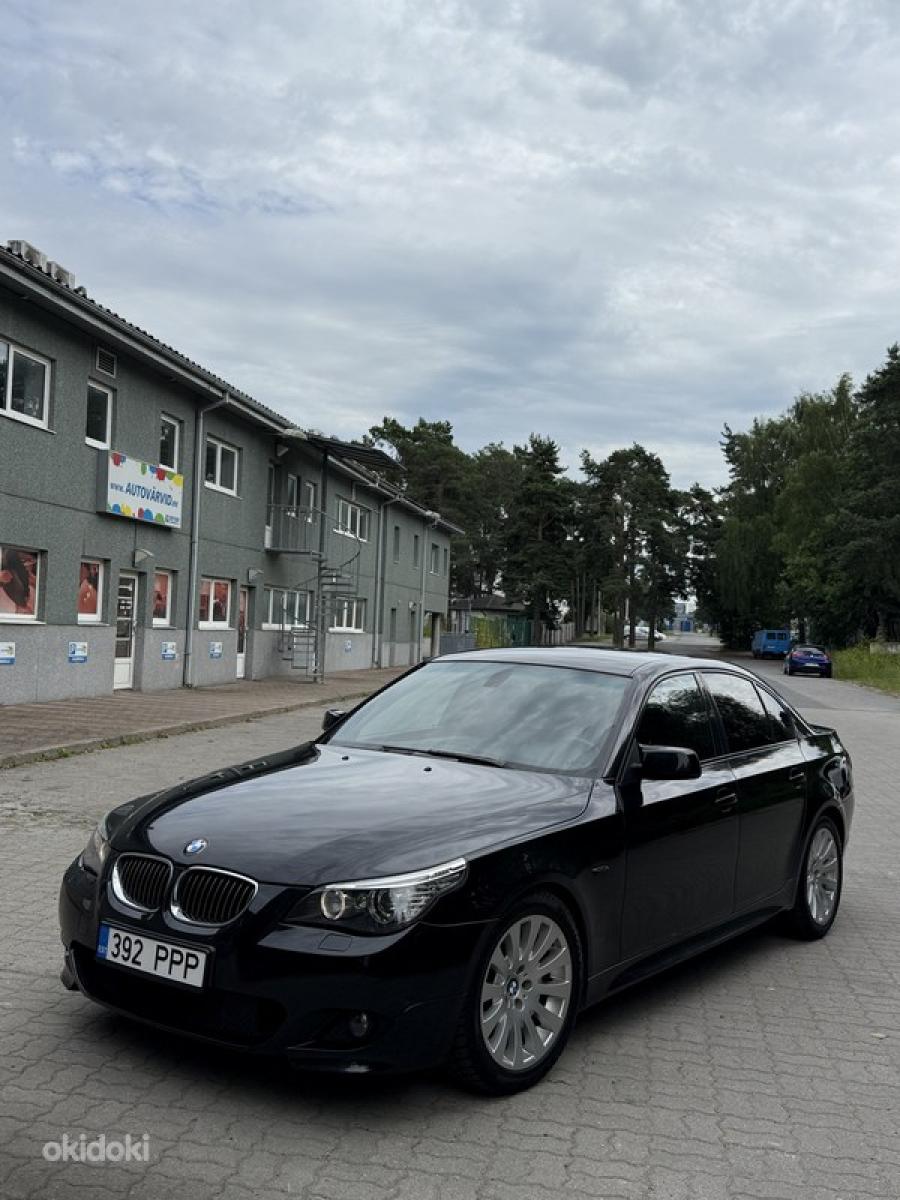 БМВ 520 2008 в Таллин, объемом двигателя 2.00 л и пробегом 518 тыс. км за 4700 €, фото 16 на AUTOMOTO.COM.LV