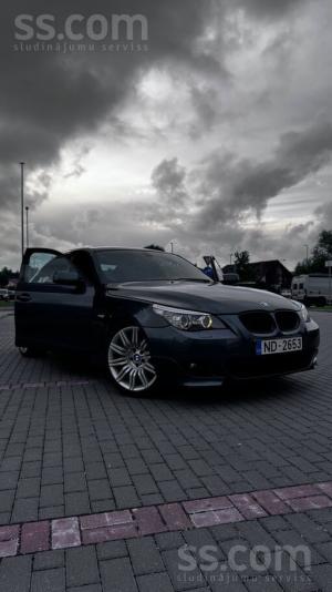 BMW 520 2008 Liepāja, ar dzinēja tilpumu 2.00 L un nobraukumu 255 tūkst. km par 6500 €, foto  vietnē AUTOMOTO.COM.LV