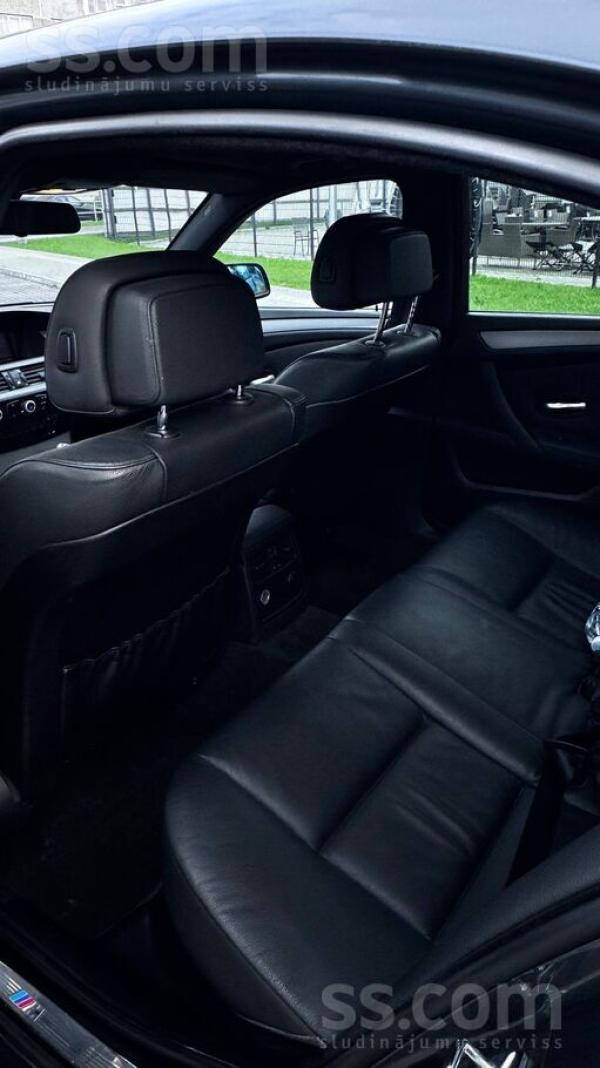 BMW 520 2008 in Liepaja, with an engine capacity of 2.00 L and mileage of 255 thousand km for 6500 €, photo 9 on AUTOMOTO.COM.LV