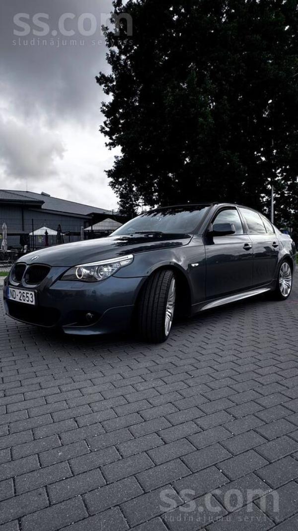 BMW 520 2008 Liepāja, ar dzinēja tilpumu 2.00 L un nobraukumu 255 tūkst. km par 6500 €, foto 2 vietnē AUTOMOTO.COM.LV