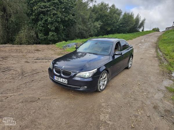 BMW 520 2008 in Kaunas, with an engine capacity of 2.00 L and mileage of 258 thousand km for 2899 €, photo 1 on AUTOMOTO.COM.LV
