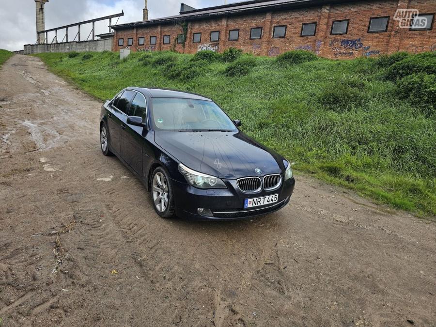 BMW 520 2008 Kauņa, ar dzinēja tilpumu 2.00 L un nobraukumu 258 tūkst. km par 2899 €, foto 4 vietnē AUTOMOTO.COM.LV