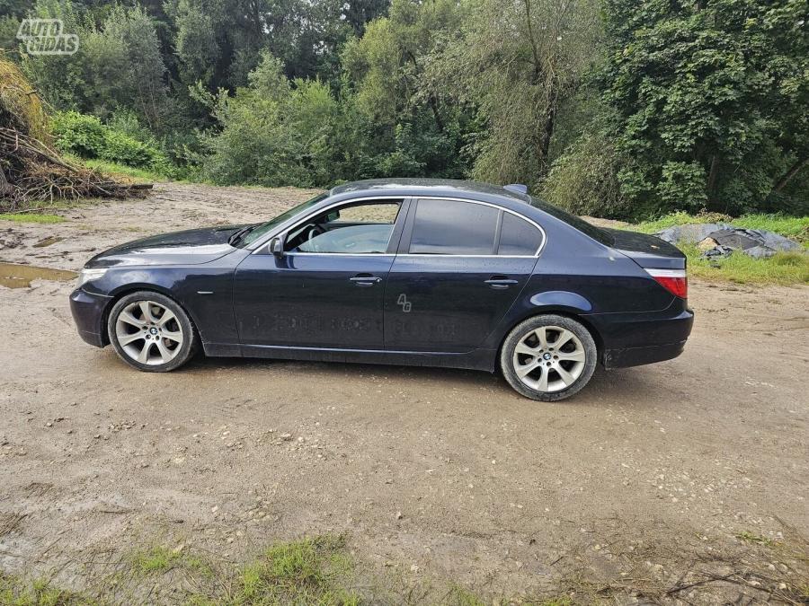 BMW 520 2008 Kauņa, ar dzinēja tilpumu 2.00 L un nobraukumu 258 tūkst. km par 2899 €, foto 9 vietnē AUTOMOTO.COM.LV