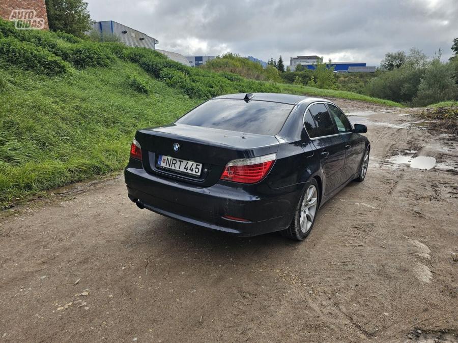BMW 520 2008 Kauņa, ar dzinēja tilpumu 2.00 L un nobraukumu 258 tūkst. km par 2899 €, foto 10 vietnē AUTOMOTO.COM.LV