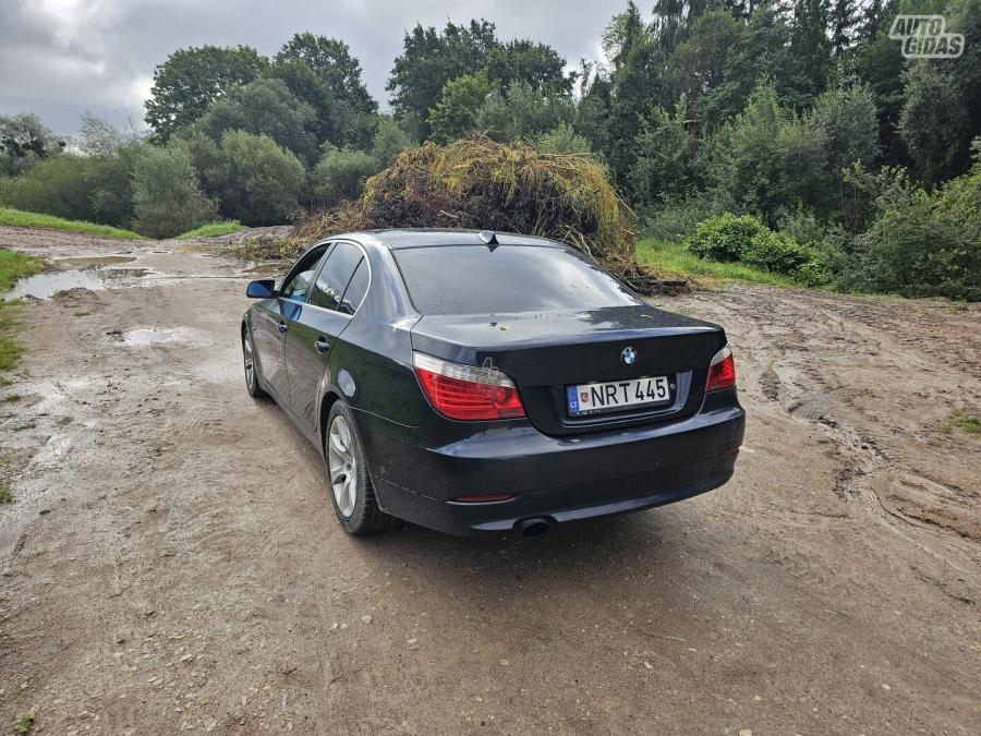 BMW 520 2008 Kauņa, ar dzinēja tilpumu 2.00 L un nobraukumu 258 tūkst. km par 2899 €, foto 12 vietnē AUTOMOTO.COM.LV