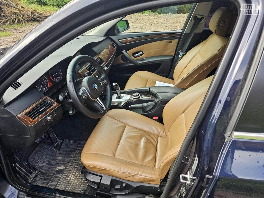BMW 520 2008 Kauņa, ar dzinēja tilpumu 2.00 L un nobraukumu 258 tūkst. km par 2899 €, foto 14 vietnē AUTOMOTO.COM.LV