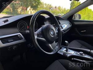 BMW 520 2009 in Jelgava, with an engine capacity of 2.00 L and mileage of 309 thousand km for 3500 €, photo 5 on AUTOMOTO.COM.LV