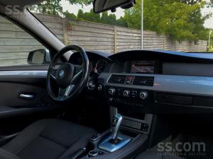 BMW 520 2009 in Jelgava, with an engine capacity of 2.00 L and mileage of 309 thousand km for 3500 €, photo 7 on AUTOMOTO.COM.LV