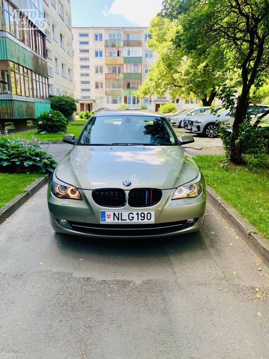 BMW 520 2009 Šauļi, ar dzinēja tilpumu 2.00 L un nobraukumu 360 tūkst. km par 5000 €, foto 1 vietnē AUTOMOTO.COM.LV
