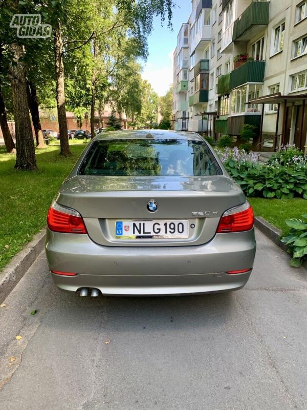 BMW 520 2009 Šauļi, ar dzinēja tilpumu 2.00 L un nobraukumu 360 tūkst. km par 4800 €, foto 5 vietnē AUTOMOTO.COM.LV