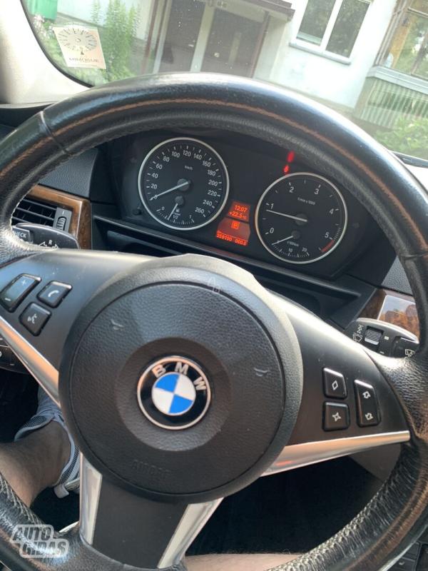 BMW 520 2009 Šauļi, ar dzinēja tilpumu 2.00 L un nobraukumu 360 tūkst. km par 4800 €, foto 9 vietnē AUTOMOTO.COM.LV