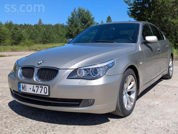 БМВ 520 2009 в Даугавпилс, объемом двигателя 2.00 л и пробегом 362 тыс. км за 4250 €, фото 1 на AUTOMOTO.COM.LV