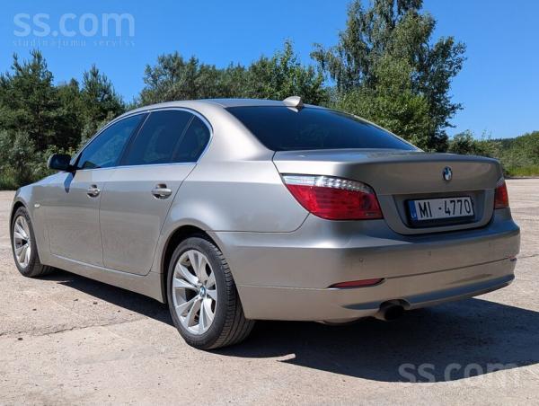BMW 520 2009 in Daugavpils, with an engine capacity of 2.00 L and mileage of 362 thousand km for 4250 €, photo 3 on AUTOMOTO.COM.LV