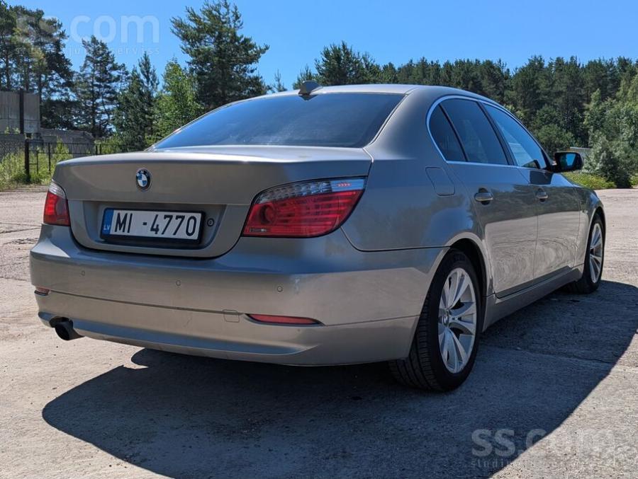 BMW 520 2009 Daugavpils, ar dzinēja tilpumu 2.00 L un nobraukumu 362 tūkst. km par 4250 €, foto 5 vietnē AUTOMOTO.COM.LV