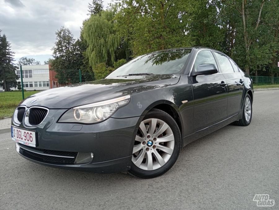 BMW 520 2009 in Vilnius, with an engine capacity of 2.00 L and mileage of 214 thousand km for 5000 €, photo 1 on AUTOMOTO.COM.LV