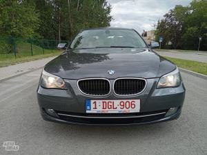 BMW 520 2009 in Vilnius, with an engine capacity of 2.00 L and mileage of 214 thousand km for 5000 €, photo 3 on AUTOMOTO.COM.LV