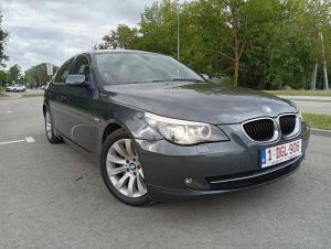 BMW 520 2009 in Vilnius, with an engine capacity of 2.00 L and mileage of 214 thousand km for 5000 €, photo 4 on AUTOMOTO.COM.LV