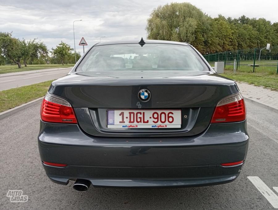 BMW 520 2009 in Vilnius, with an engine capacity of 2.00 L and mileage of 214 thousand km for 5000 €, photo 7 on AUTOMOTO.COM.LV