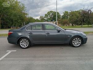BMW 520 2009 in Vilnius, with an engine capacity of 2.00 L and mileage of 214 thousand km for 5000 €, photo 9 on AUTOMOTO.COM.LV