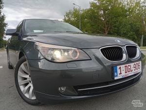 BMW 520 2009 in Vilnius, with an engine capacity of 2.00 L and mileage of 214 thousand km for 5000 €, photo 10 on AUTOMOTO.COM.LV