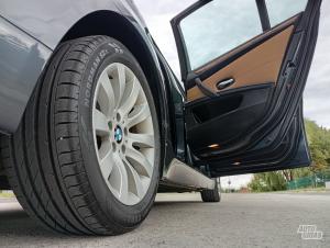 BMW 520 2009 in Vilnius, with an engine capacity of 2.00 L and mileage of 214 thousand km for 5000 €, photo 17 on AUTOMOTO.COM.LV