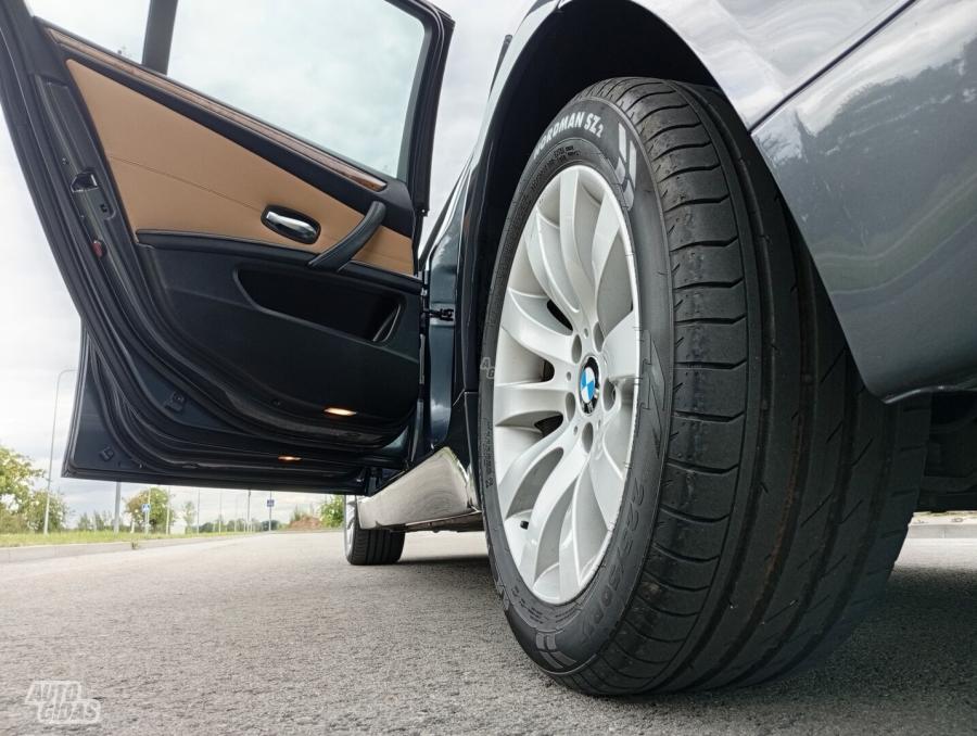 BMW 520 2009 in Vilnius, with an engine capacity of 2.00 L and mileage of 214 thousand km for 5000 €, photo 18 on AUTOMOTO.COM.LV