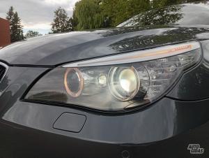 BMW 520 2009 in Vilnius, with an engine capacity of 2.00 L and mileage of 214 thousand km for 5000 €, photo 19 on AUTOMOTO.COM.LV