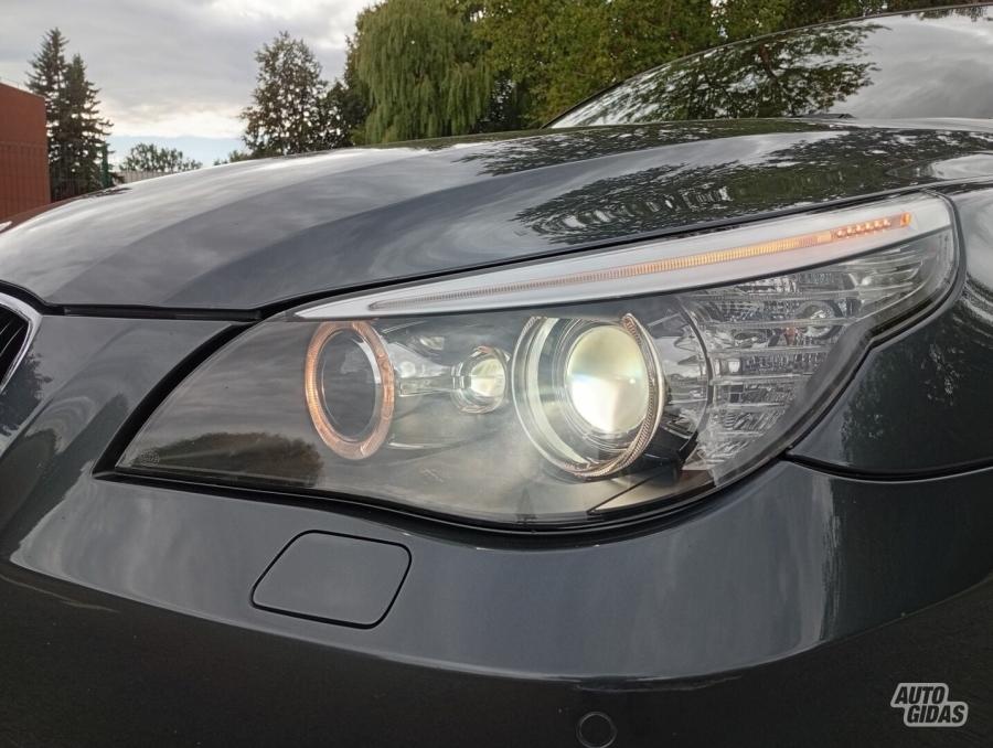 BMW 520 2009 in Vilnius, with an engine capacity of 2.00 L and mileage of 214 thousand km for 5000 €, photo 19 on AUTOMOTO.COM.LV