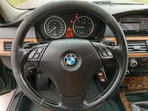 BMW 520 2009 in Vilnius, with an engine capacity of 2.00 L and mileage of 214 thousand km for 5000 €, photo 26 on AUTOMOTO.COM.LV