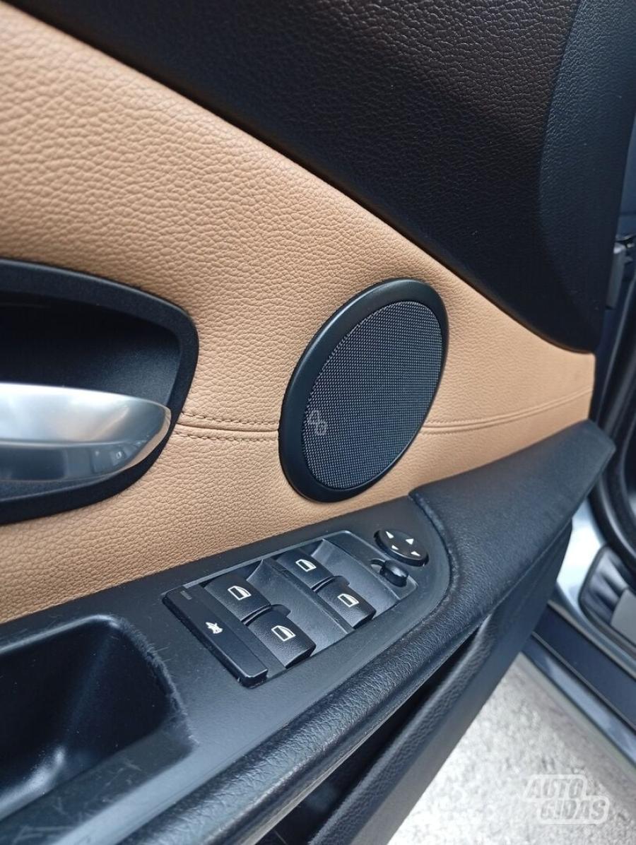 BMW 520 2009 in Vilnius, with an engine capacity of 2.00 L and mileage of 214 thousand km for 5000 €, photo 29 on AUTOMOTO.COM.LV