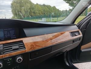BMW 520 2009 in Vilnius, with an engine capacity of 2.00 L and mileage of 214 thousand km for 5000 €, photo 32 on AUTOMOTO.COM.LV
