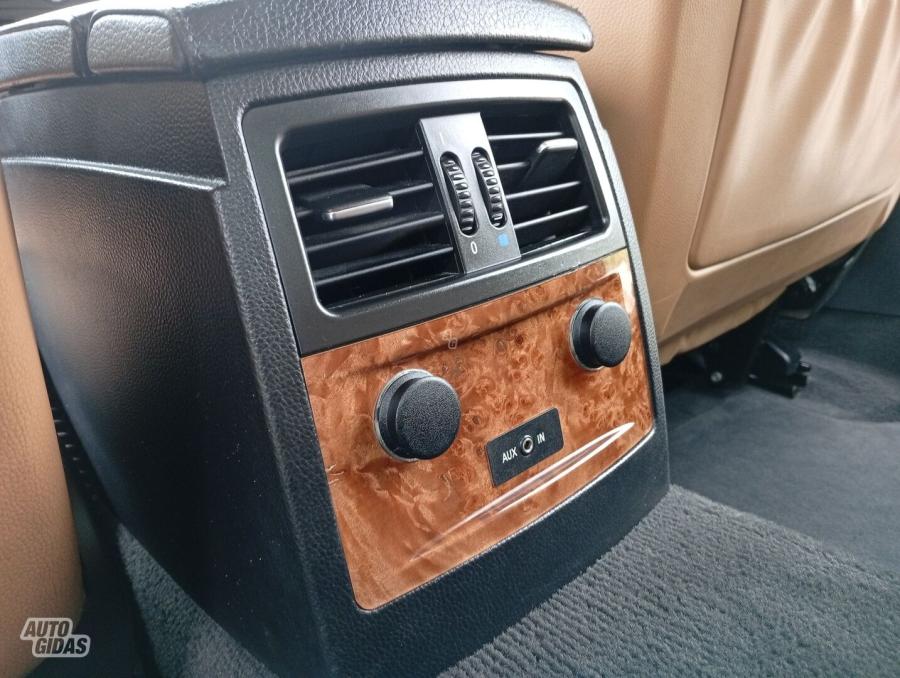 BMW 520 2009 in Vilnius, with an engine capacity of 2.00 L and mileage of 214 thousand km for 5000 €, photo 33 on AUTOMOTO.COM.LV
