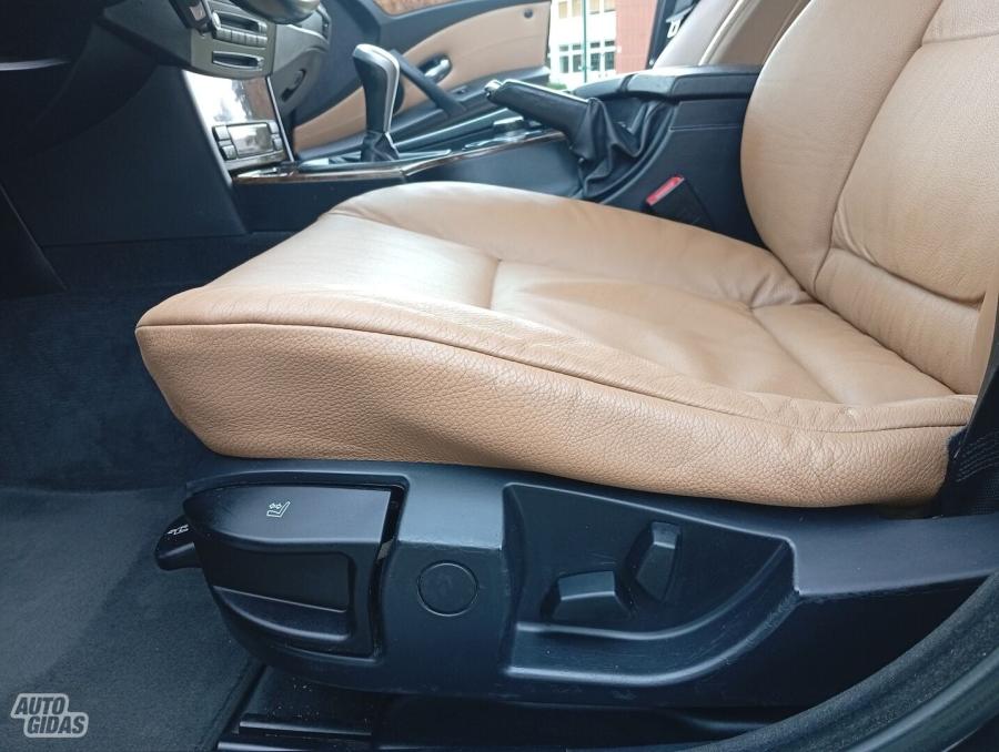 BMW 520 2009 in Vilnius, with an engine capacity of 2.00 L and mileage of 214 thousand km for 5000 €, photo 34 on AUTOMOTO.COM.LV