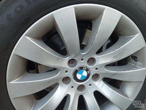 BMW 520 2009 in Vilnius, with an engine capacity of 2.00 L and mileage of 214 thousand km for 4700 €, photo 16 on AUTOMOTO.COM.LV