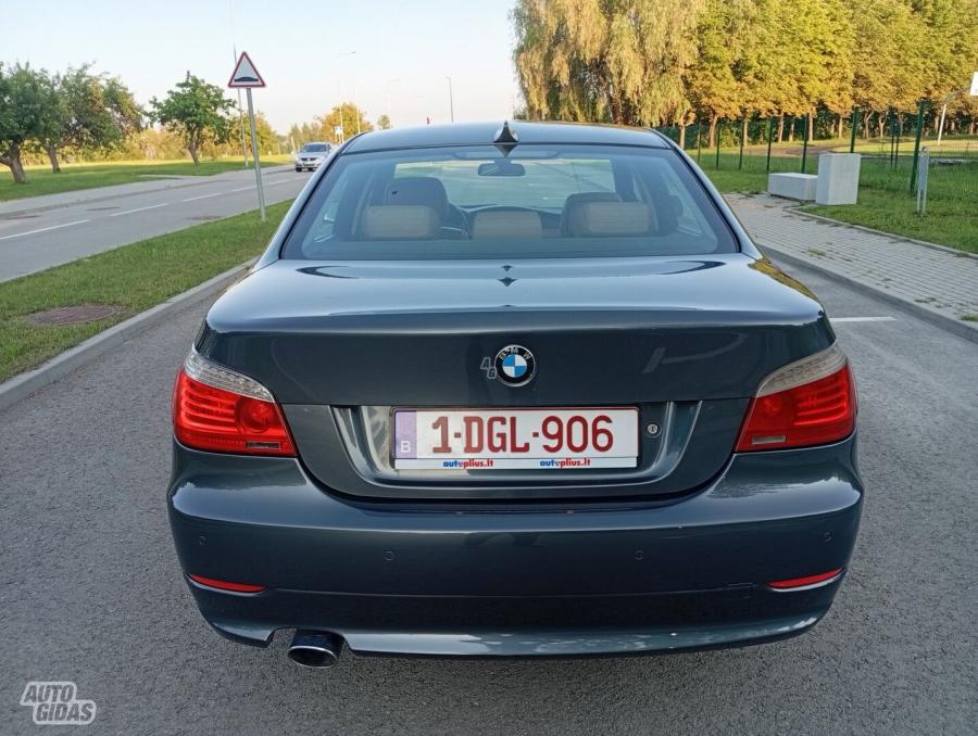 BMW 520 2009 Viļņa, ar dzinēja tilpumu 2.00 L un nobraukumu 213 tūkst. km par 4700 €, foto 7 vietnē AUTOMOTO.COM.LV