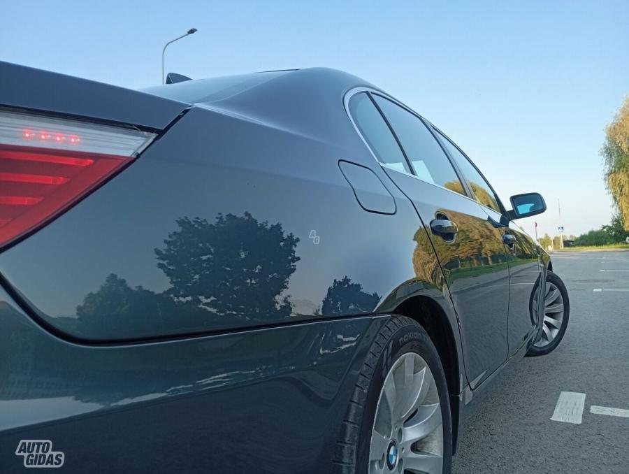 BMW 520 2009 Viļņa, ar dzinēja tilpumu 2.00 L un nobraukumu 213 tūkst. km par 4700 €, foto 11 vietnē AUTOMOTO.COM.LV