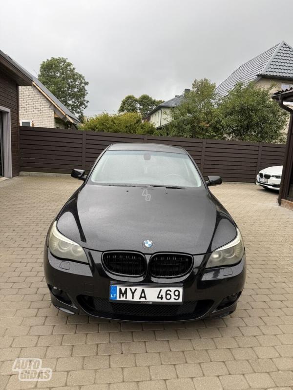 BMW 520 2009 Akmenė, ar dzinēja tilpumu 2.00 L un nobraukumu 200 tūkst. km par 5000 €, foto 1 vietnē AUTOMOTO.COM.LV