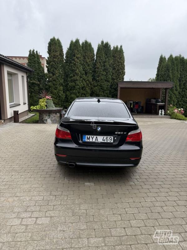 BMW 520 2009 Akmenė, ar dzinēja tilpumu 2.00 L un nobraukumu 200 tūkst. km par 5000 €, foto 4 vietnē AUTOMOTO.COM.LV