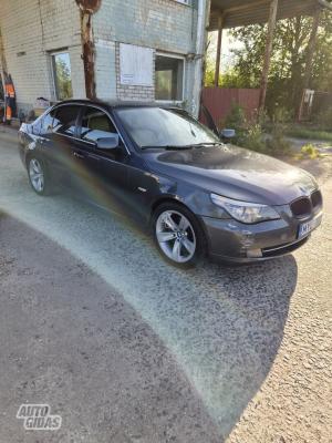 BMW 520 2009 in Visaginas, with an engine capacity of 2.00 L and mileage of 360 thousand km for 1500 €, photo 3 on AUTOMOTO.COM.LV