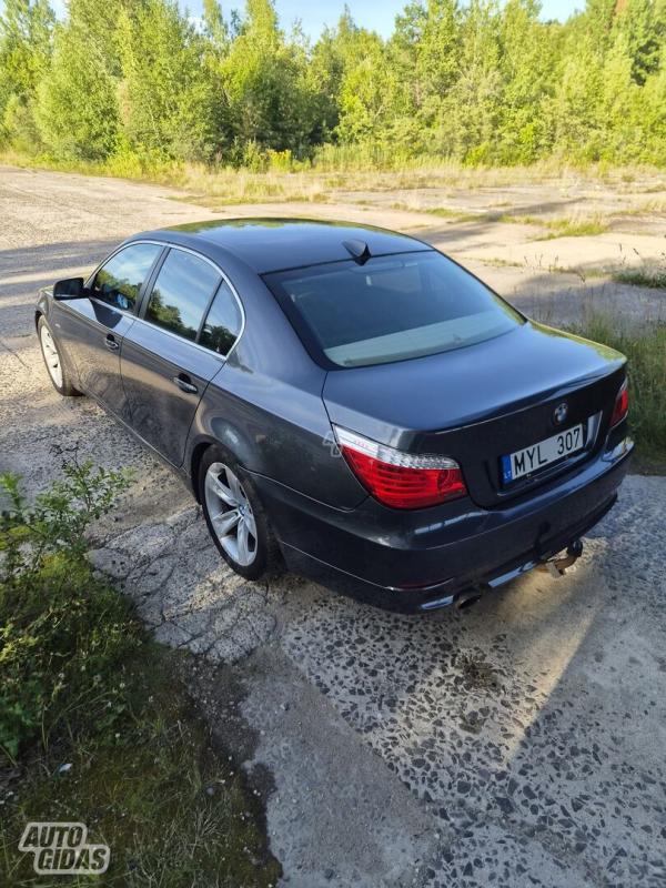 BMW 520 2009 Visaginas vietnÄ BMW 520 2009 Visaginas, ar dzinÄja tilpumu 2.00 L un nobraukumu 360 tÅ«kst. km par 1500 ā¬, foto 4 vietnÄ AUTOMOTO.COM.LV