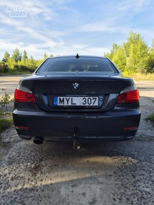 BMW 520 2009 in Visaginas, with an engine capacity of 2.00 L and mileage of 360 thousand km for 1500 €, photo 5 on AUTOMOTO.COM.LV