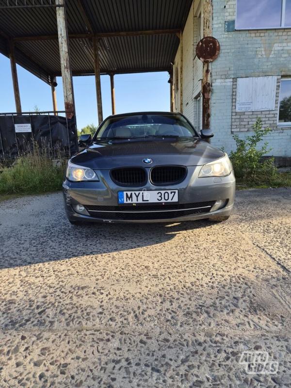 BMW 520 2009 Visaginas vietnÄ BMW 520 2009 Visaginas, ar dzinÄja tilpumu 2.00 L un nobraukumu 360 tÅ«kst. km par 1500 ā¬, foto 7 vietnÄ AUTOMOTO.COM.LV